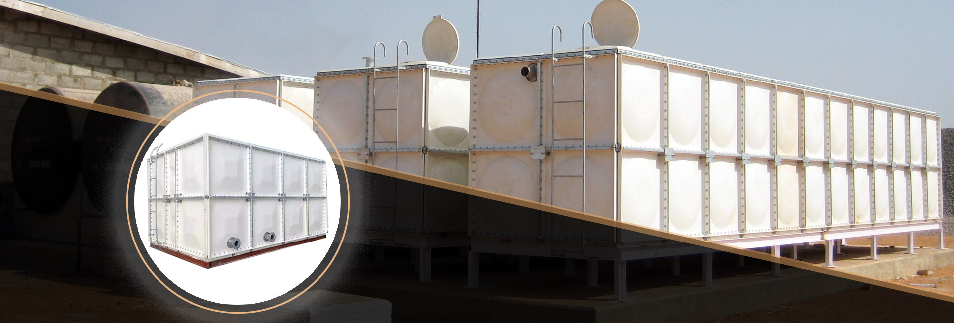 GRP Water Tank Suppliers|Stainless Steel Water Tank