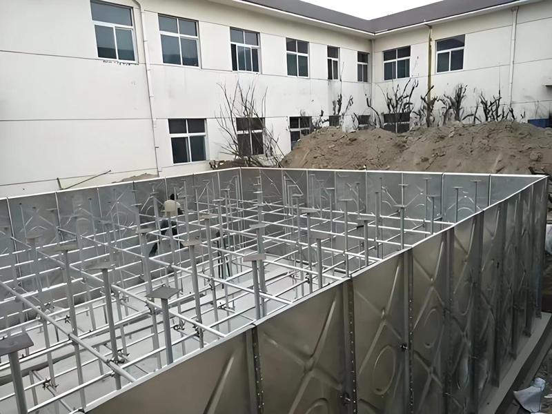 Fire Fighting Water Tank，Water Tank Galvanized，Manuafacturing