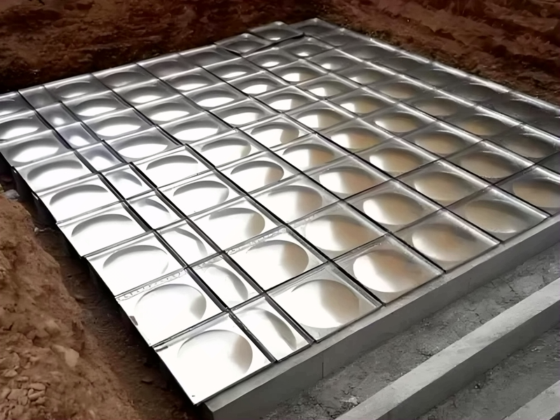 316 Stainless Steel Water Tank｜Rectangular Stainless Steel Tank
