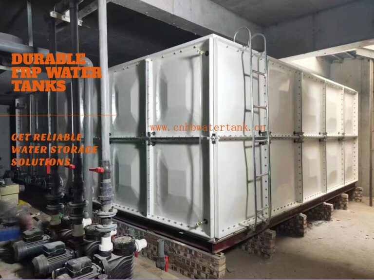 high-quality water storage solutions| FRP Water Tanks